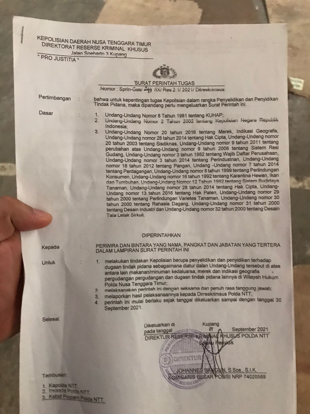 Spektrum NTT - Diduga Ada Oknum Yang Peras Pedagang di Sikka ... Spektrum NTT - Diduga Ada Oknum Yang Peras Pedagang di Sikka ...